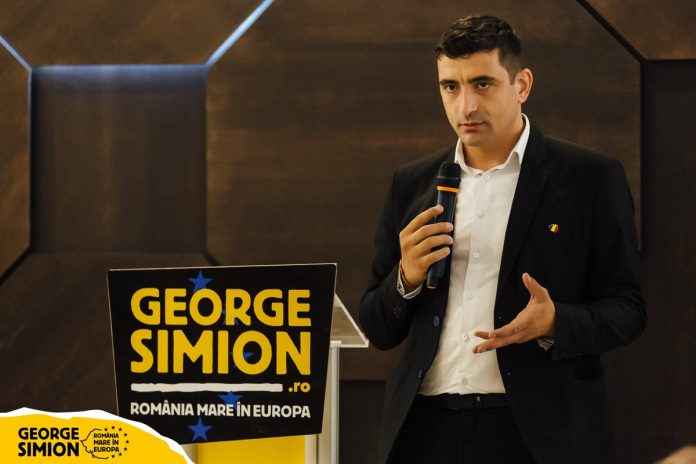 George Simion, candidatură independentă la europarlamentare | Cuvântul ...