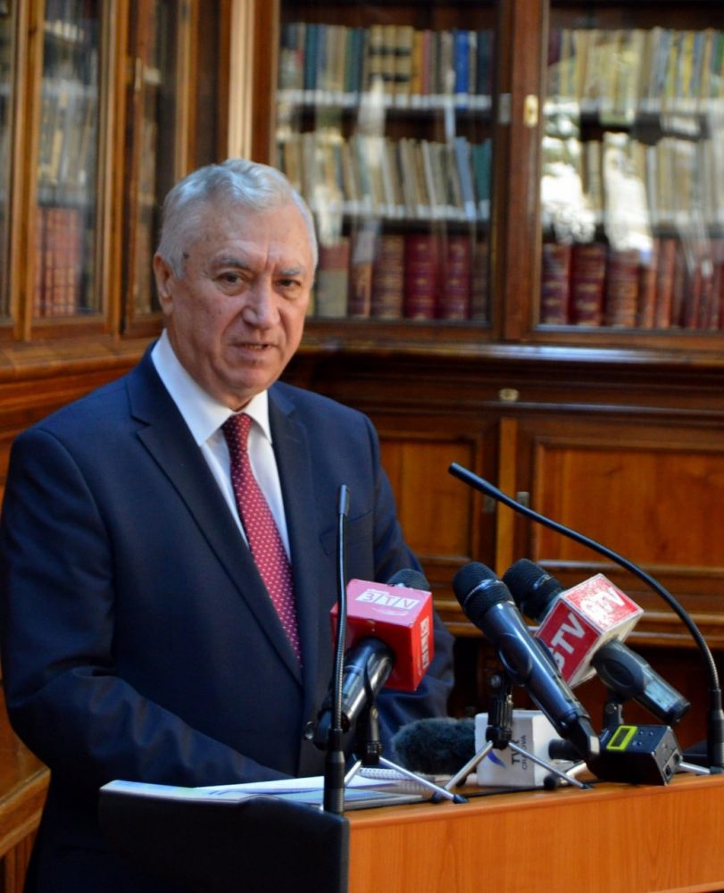 Ion Prioteasa, prezent la deschiderea Conferinţei Științifice ...