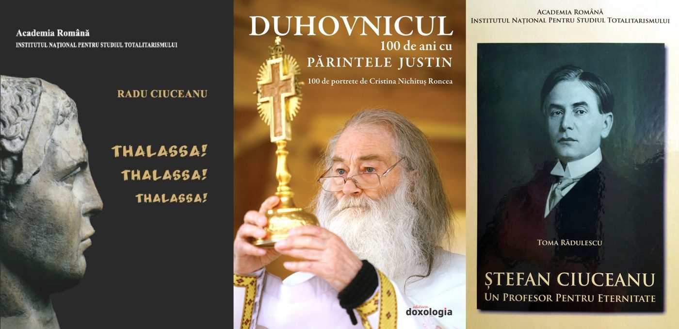 Triplă lansare de carte la Biblioteca Aman : Părintele Justin Pârvu ...