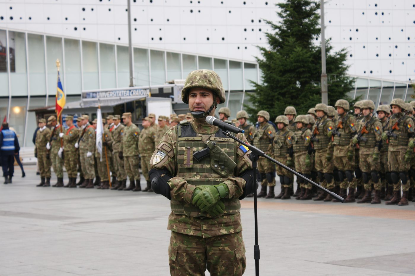 Ministrul Apărării către militarii din teatrele de operaţii : “Trecerea ...