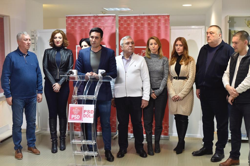Claudiu Manda, preşedintele PSD Dolj : “Rezultatul va reflecta efortul ...