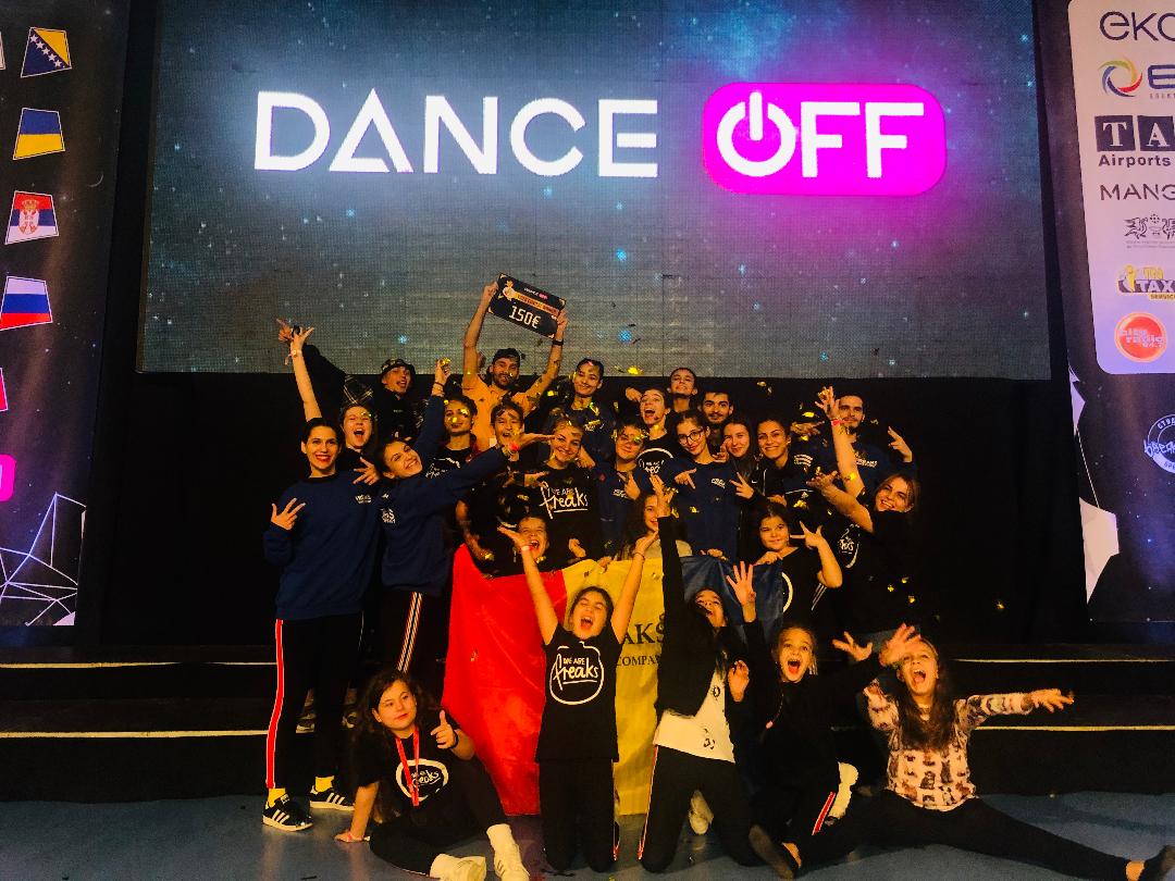 Freaks Dance Company a reprezentat România la IDO Grand Prix Skopje ...