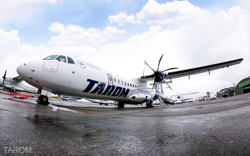 Prima aeronavă ATR 72-600 a intrat în flota TAROM | Cuvântul Libertăţii
