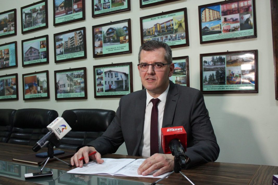 Florin Stancu, directorul executiv al DGASPC Dolj : „Minorii nu mai pot ...