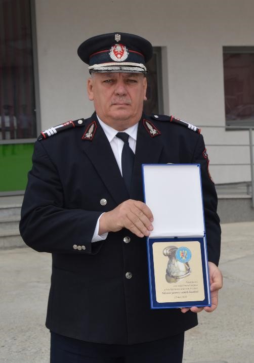 Inspectorul-șef al ISU Dolj – acum pensionar | Cuvântul Libertăţii