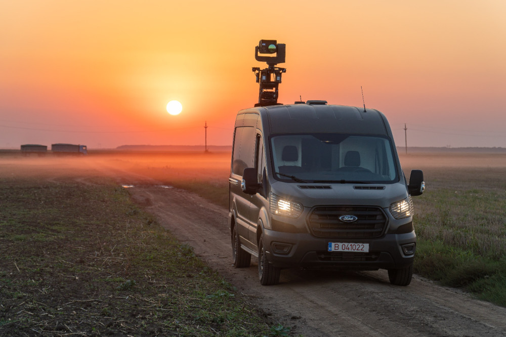 Flotă de 50 de unități Ford Transit special echipate pentru Poliția de ...