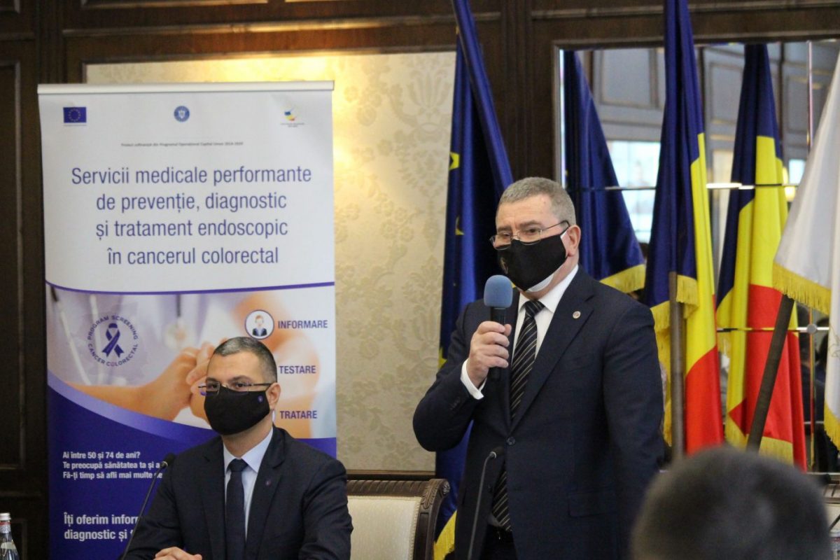 Prof. univ .dr. Dan Gheonea, rectorul UMF din Craiova: “Am încercat să ne implicăm în ultimele ...