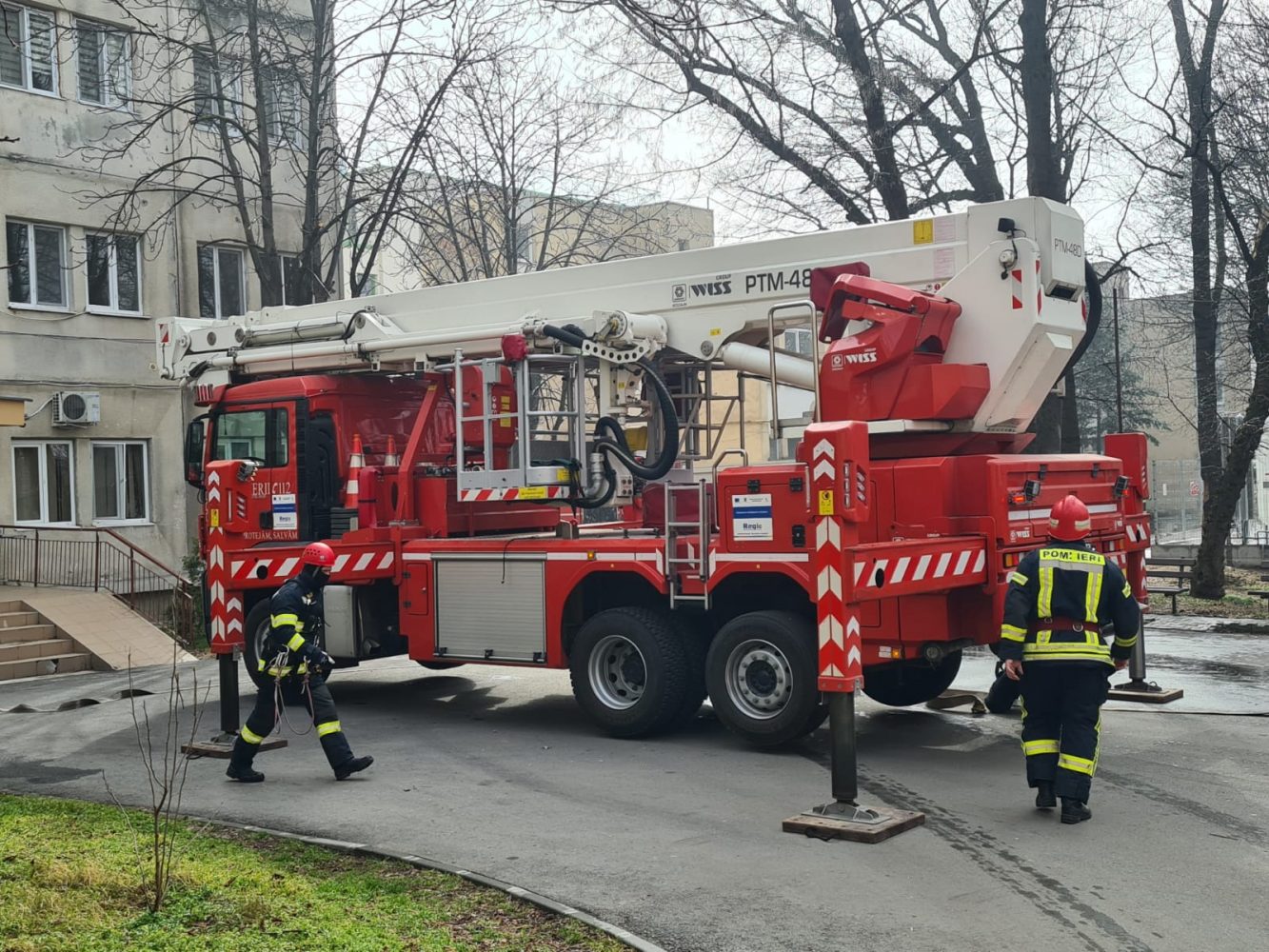 Exerciţiu de intervenţie, executat de ISU Dolj | Cuvântul Libertăţii