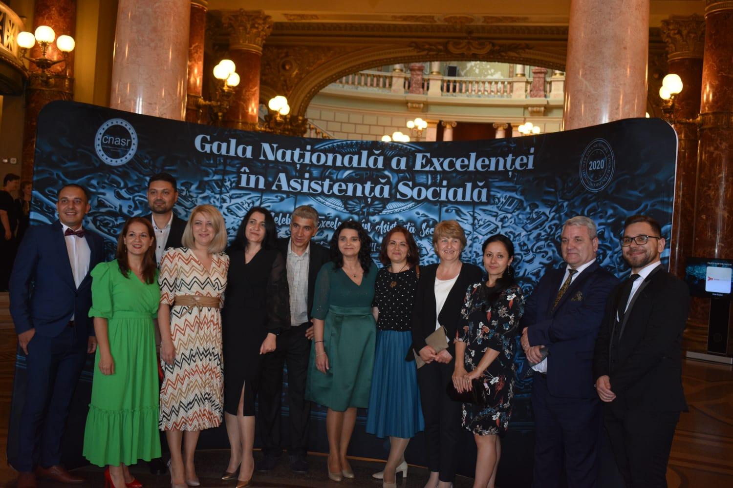 Succese ale asistenţilor sociali din Dolj, la Gala Naţională de ...