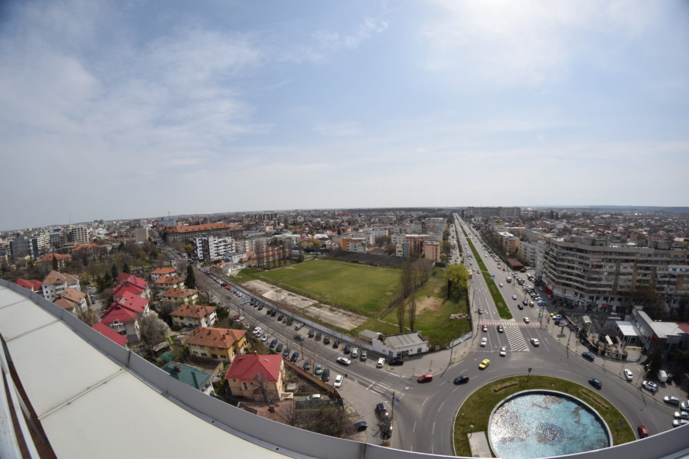 Viitorul Complex sportiv, care va fi construit pe amplasamentul ...