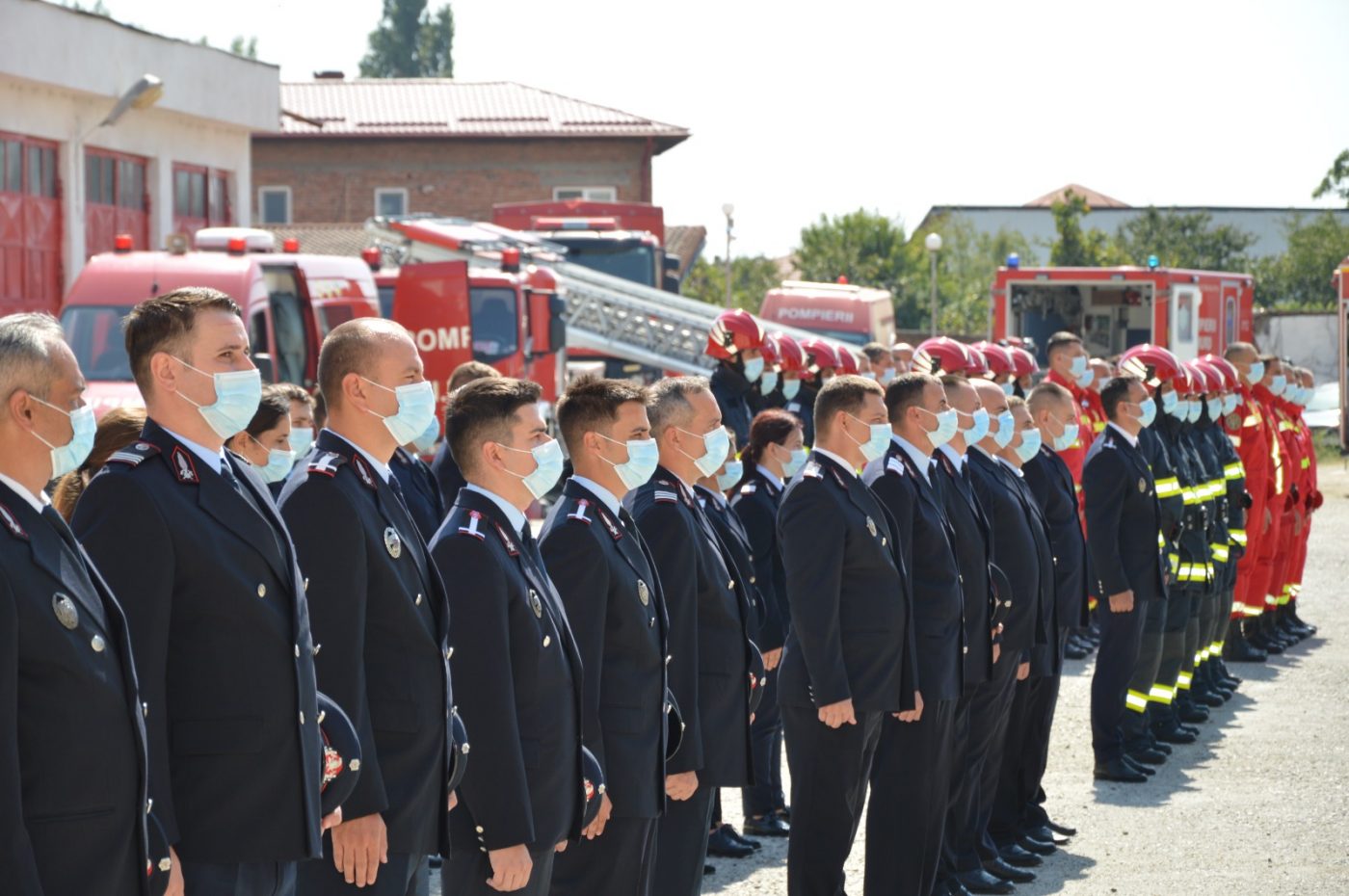 13 septembrie – Ziua Pompierilor din România | Cuvântul Libertăţii