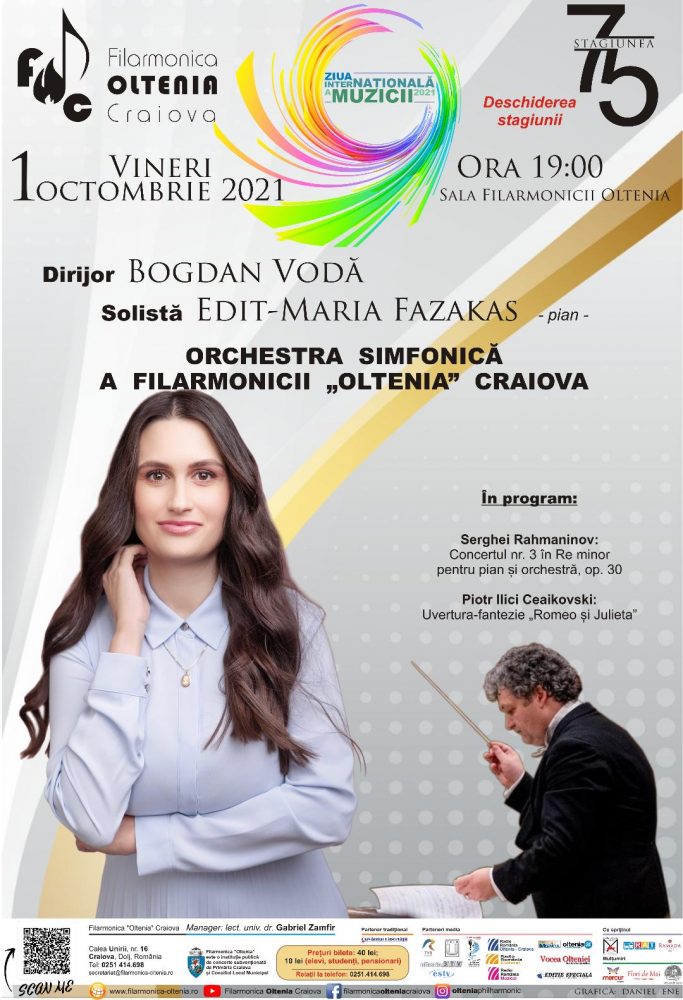 Deschiderea Stagiunii 2021/2022 la Filarmonica ”Oltenia” Craiova ...