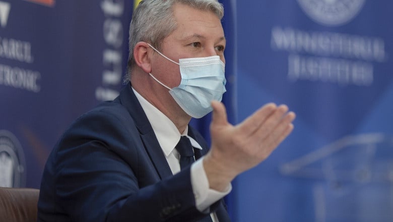 Consultări ale ministrului Cătălin Predoiu cu reprezentanți ai ...