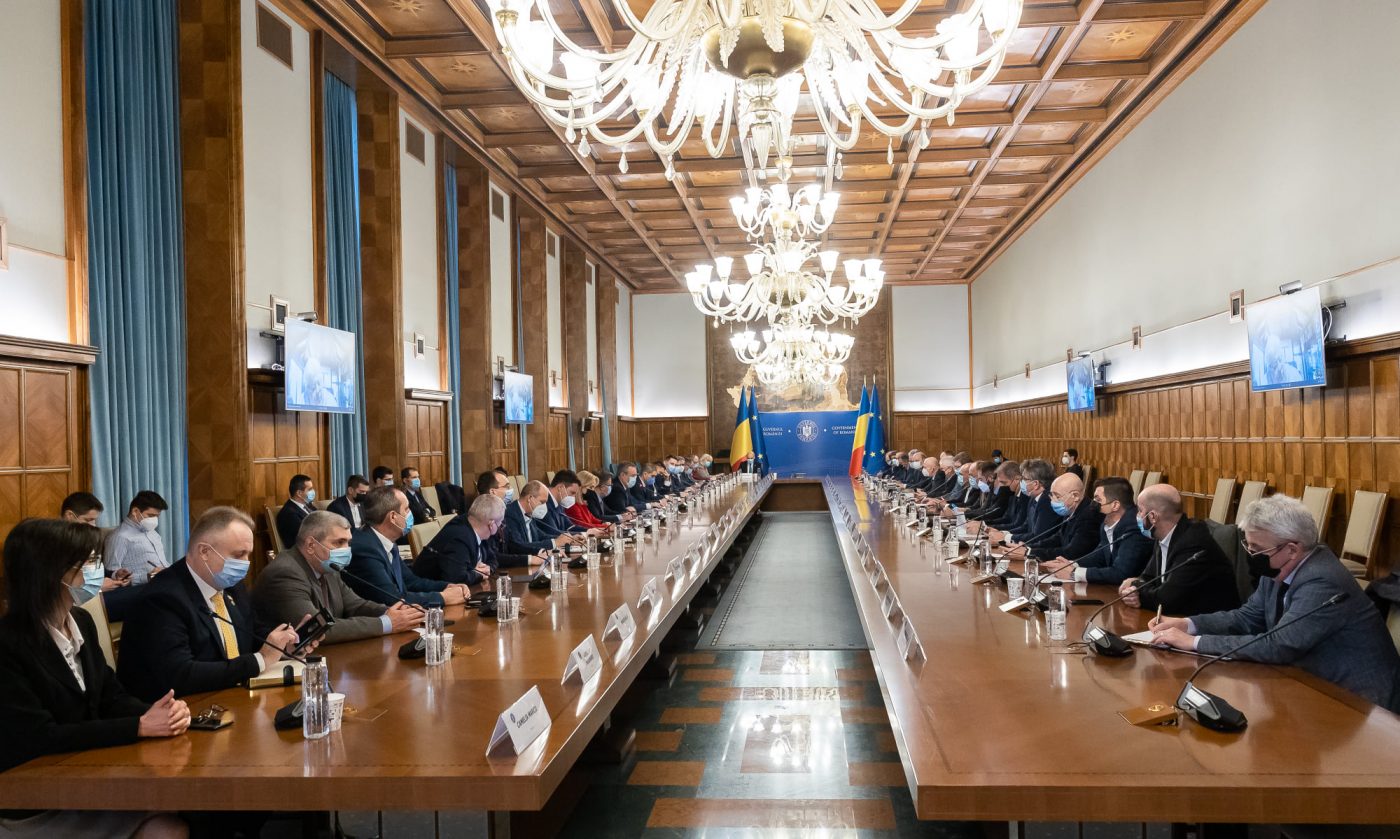 Prim-ministrul Nicolae Ciucă a participat la reuniunea Consiliului ...