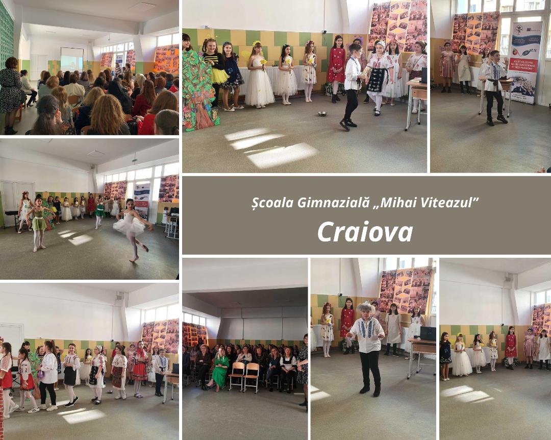 “Step by step” şi “Waldorf” , la Şcoala Gimnazială “Mihai Viteazul” din ...
