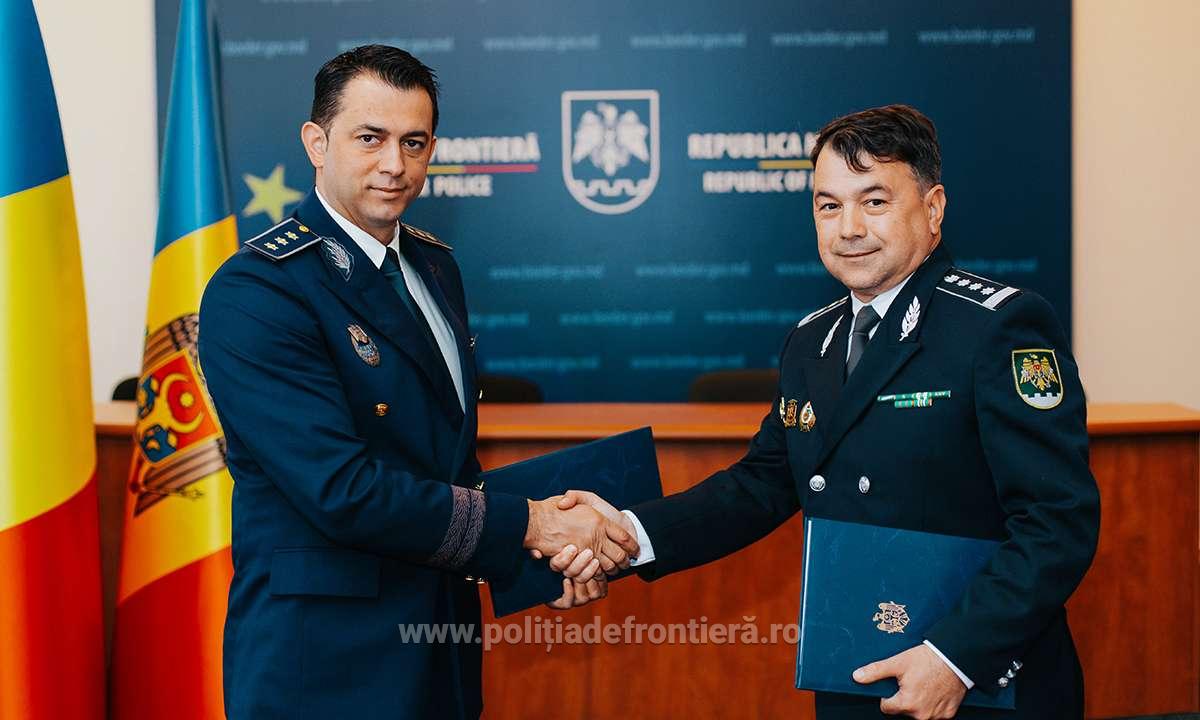 Colaborare a Poliţiei de Frontieră Române cu Poliţia de Frontieră din ...