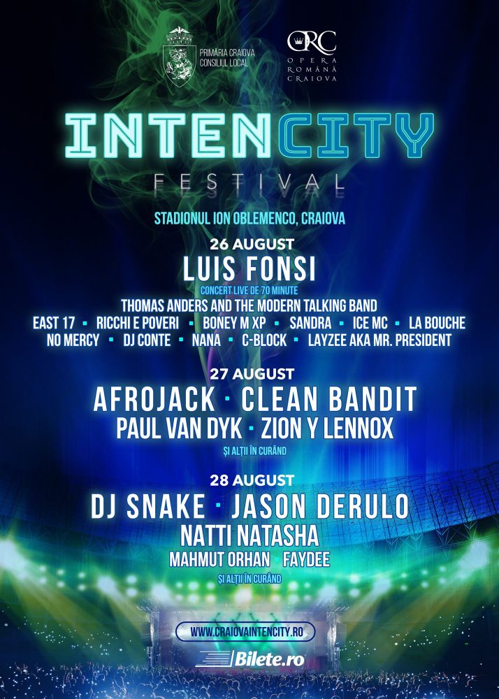 DJ Snake, Jason Derulo, Afrojack, Luis Fonsi, Clean Bandit, și mulți ...