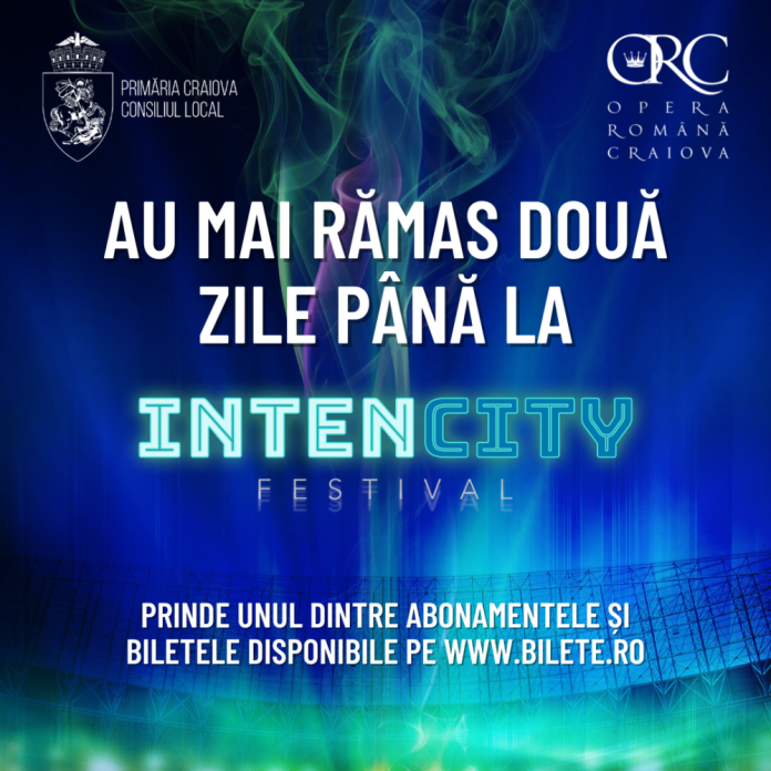 IntenCity, cel mai mare festival de muzică din sudul României, își deschide porțile vineri ...