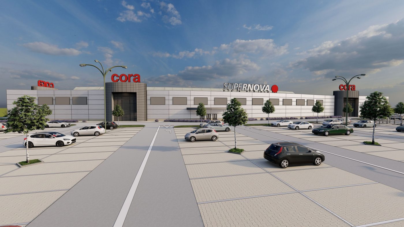 Galeria Cora Drobeta devine Supernova Drobeta în urma unei investiții ...