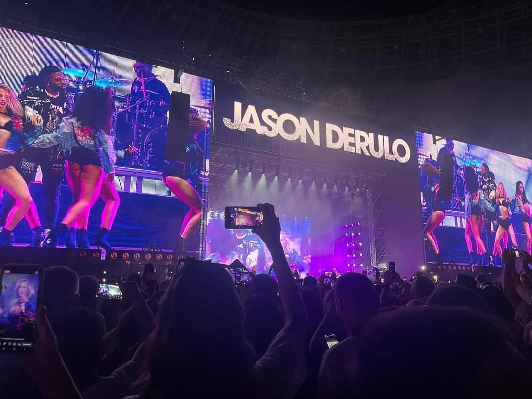 A treia zi de IntenCity : Jason Derulo, show total | Cuvântul Libertăţii