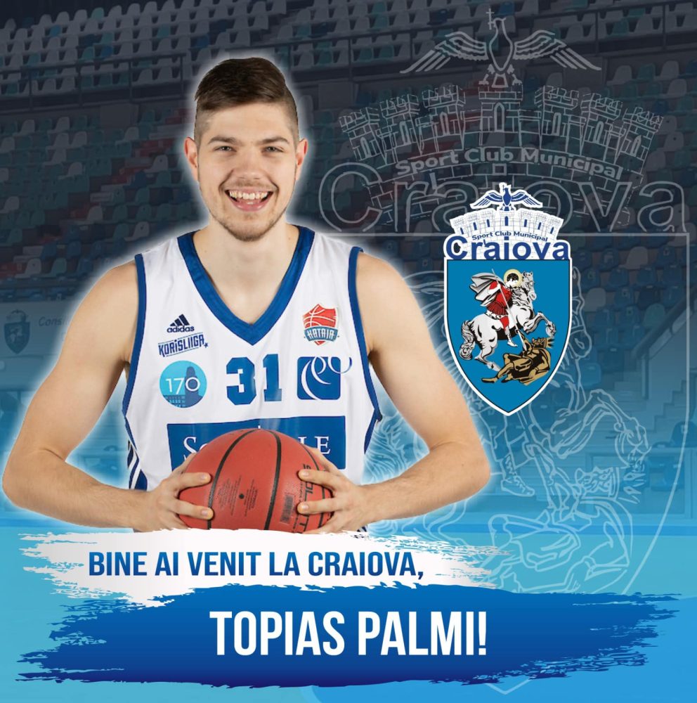 Un finlandez la echipa de baschet a Craiovei | Cuvântul Libertăţii