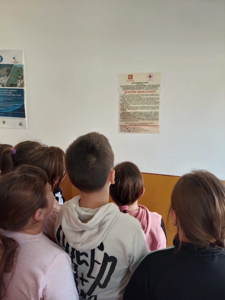 CEZ și Crucea Roșie Română – filiala Caraș-Severin organizează cursuri de prim ajutor și ...