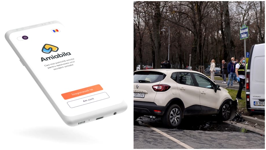 De astăzi, constatarea amiabilă, în cazul unui accident rutier, se ...