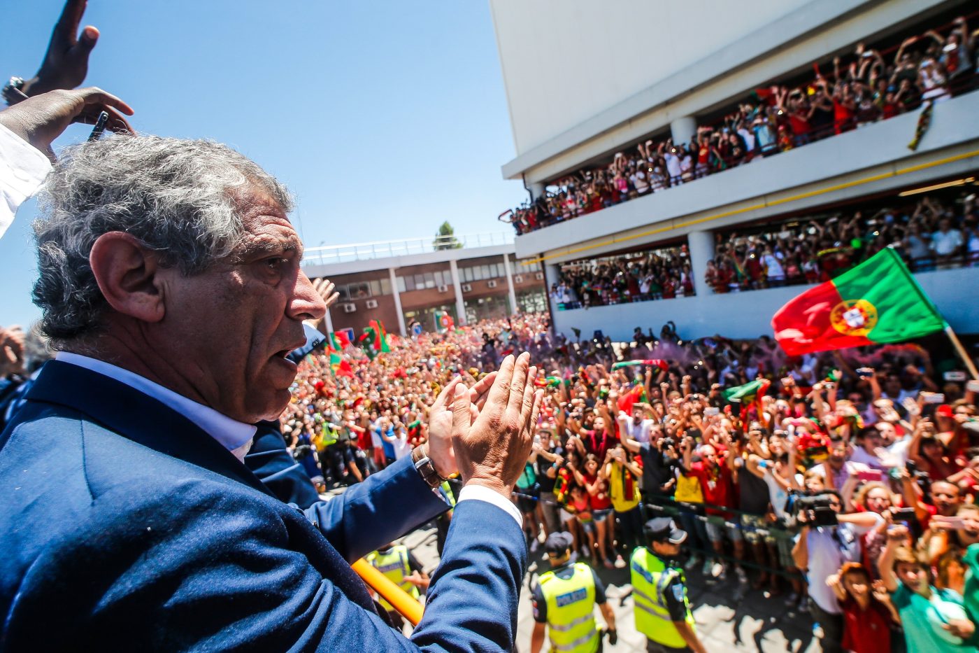 Fernando Santos nu mai este selecţionerul Portugaliei | Cuvântul Libertăţii
