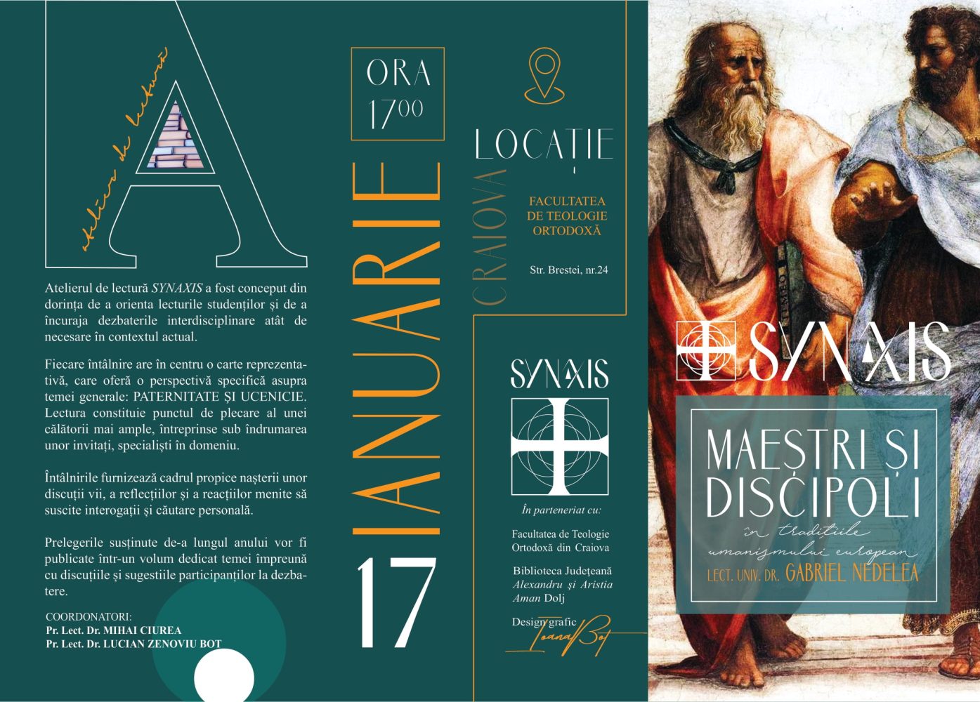 Primul atelier de lectură Synaxis dedicat paternității și uceniciei ...