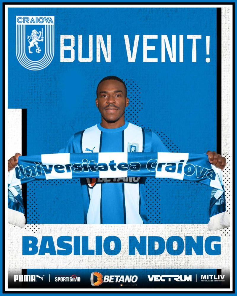 Ndong, noul transfer al Ştiinţei: “Am ales să vin la un club mare” | Cuvântul Libertăţii