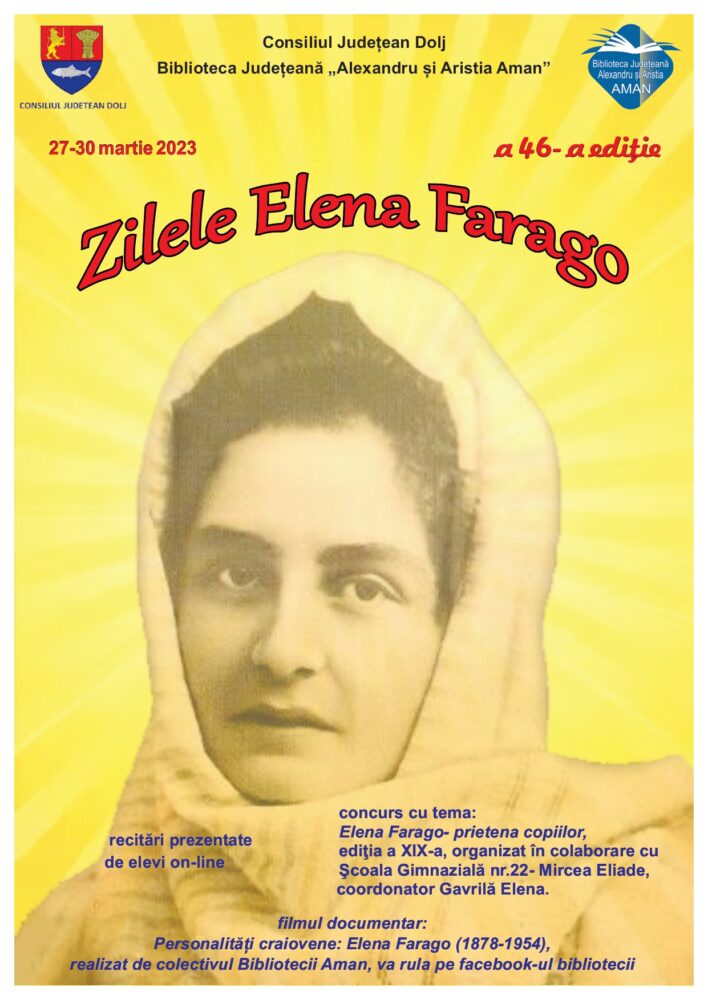 Cea de-a 46-a ediție a Zilelor Elena Farago | Cuvântul Libertăţii