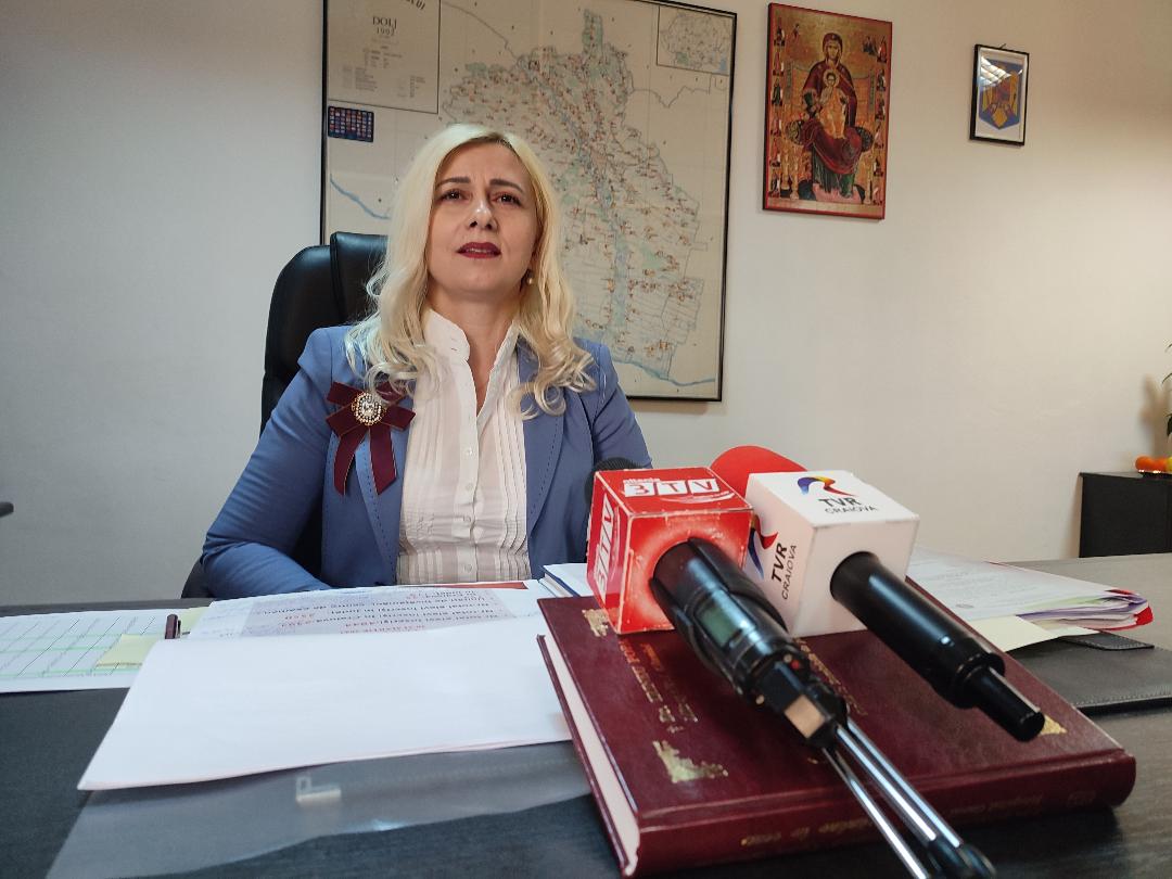 Aida Virginia Ionescu, inspector general – adjunct al ISJ Dolj ...