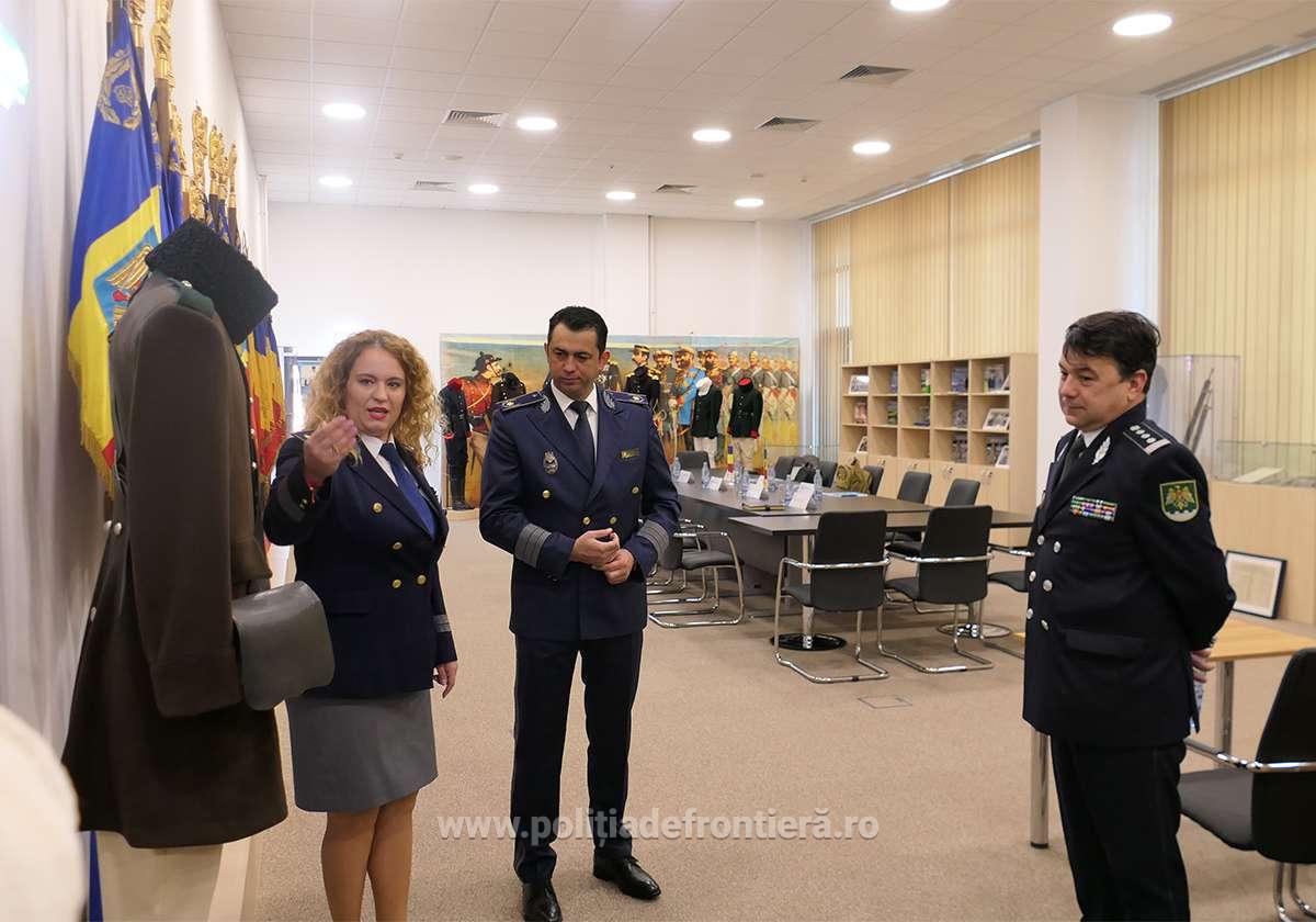 O nouă întâlnire între reprezentanţii Poliţiilor de Frontieră din ...
