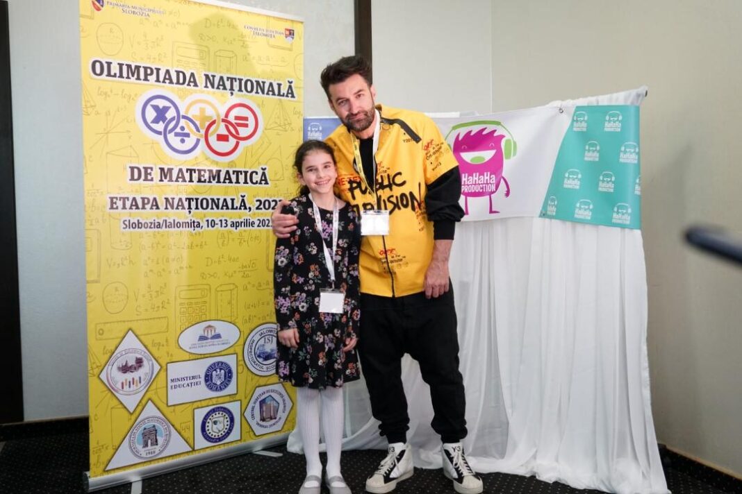 Ana Teodora Gabriela Chiser a doborât recordul de vârstă la Olimpiada ...