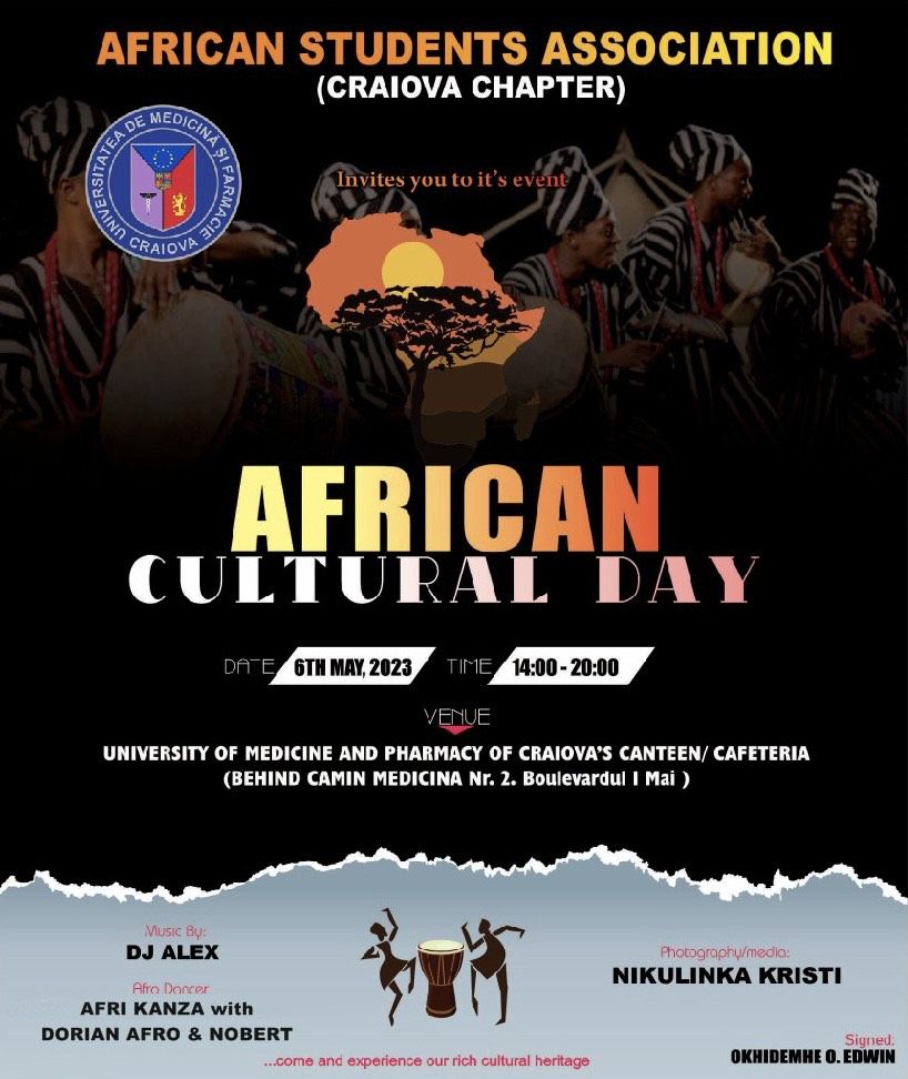 African Cultural Day | Cuvântul Libertăţii