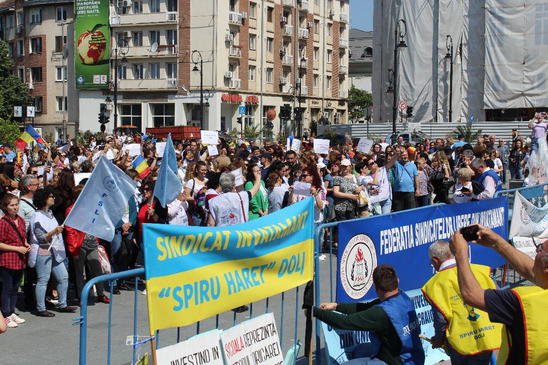 Sindicaliştii din Educaţie anunţă proteste, la deschiderea anului ...