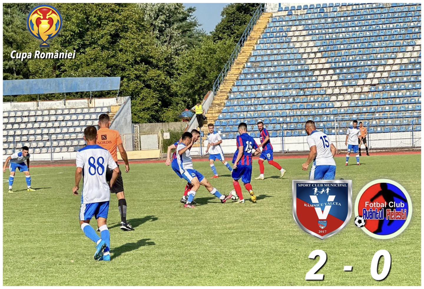 Avântul Pieleşti s-a oprit în finala regională a Cupei României ...