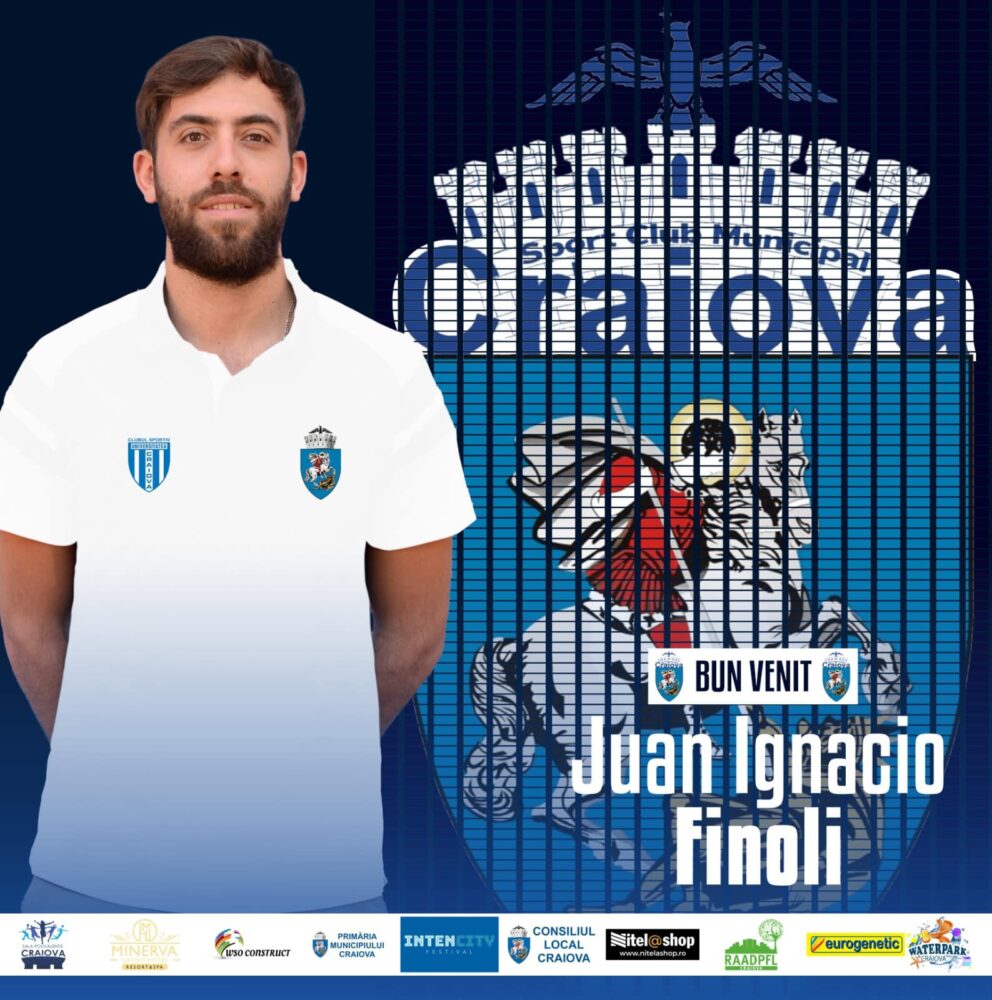 Argentinianul Juan Ignacio Finoli, noul voleibalist al Craiovei ...