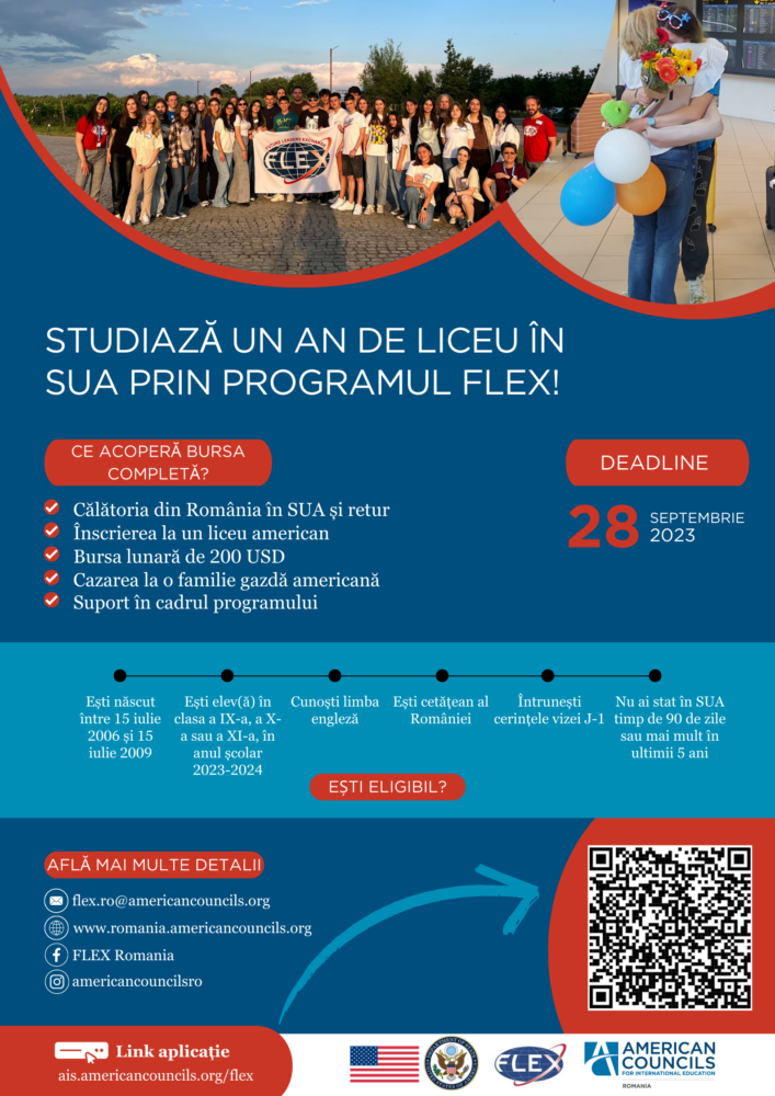 Programul FLEX 2024-2025 | Cuvântul Libertăţii