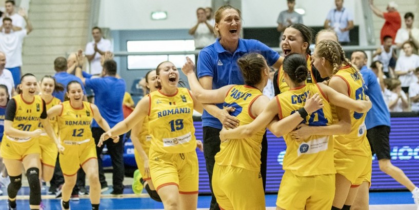 Eurobasket U20 Craiova: România s-a calificat în sferturi | Cuvântul Libertăţii