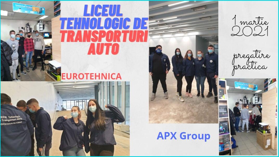Liceul Tehnologic de Transporturi Auto Craiova, prins în proiecte ...