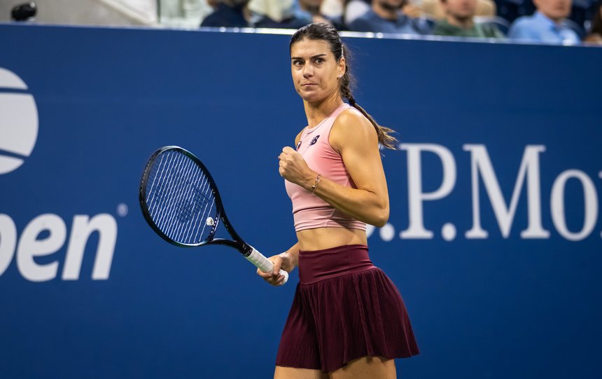 Sorana Cârstea, în sferturi la US Open | Cuvântul Libertăţii