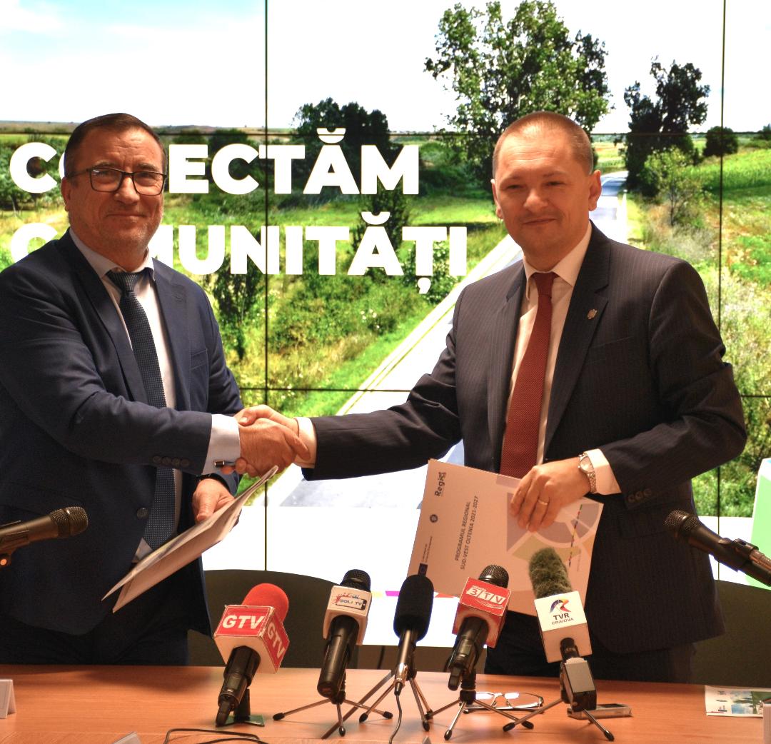 Cel mai important contract al Consiliului Judeţean Dolj, prin accesare de fonduri europene ...