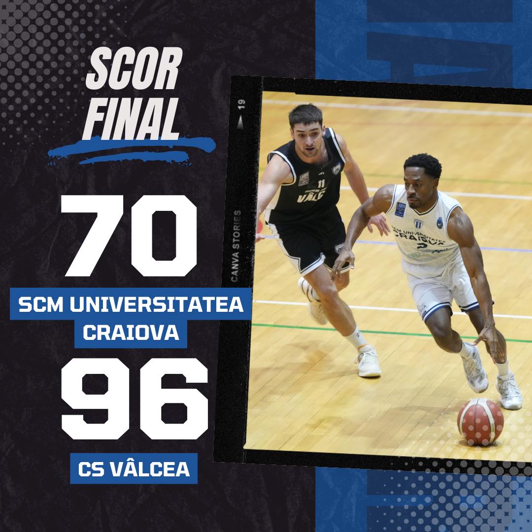 Echipa de baschet a Craiovei a devenit sparring-partner în LNMB ...