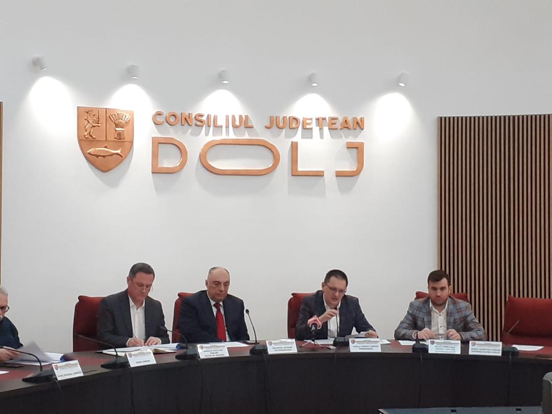 Consiliul Judeţean Dolj a indexat, conform legislaţiei în vigoare ...