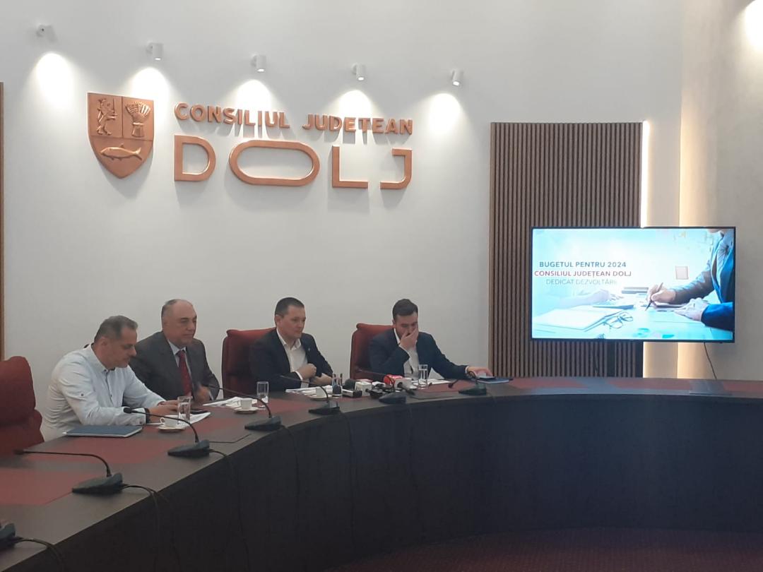 Bugetul prevăzut de Consiliul Judeţean Dolj pentru acest an, dedicat ...