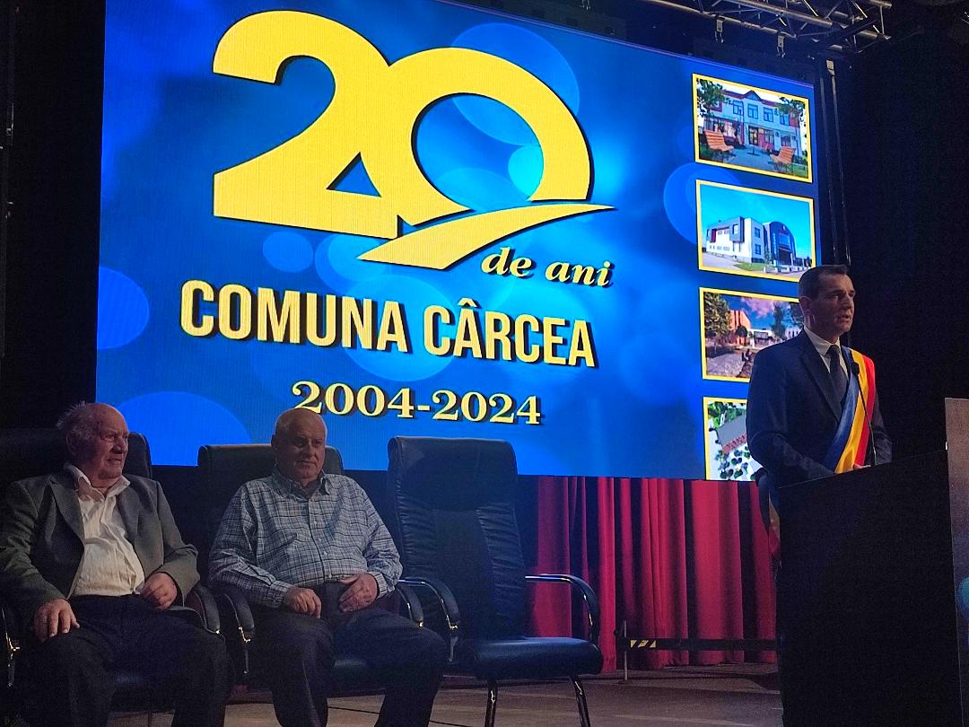 Comuna Cârcea, una cu anvergură de oraş | Cuvântul Libertăţii