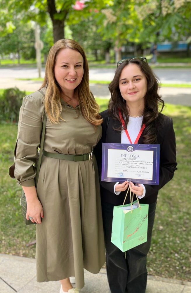 Lauri pentru o elevă din Craiova, la Olimpiada Națională de Pedagogie ...