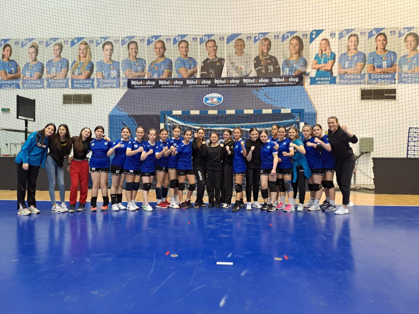 Handbalistele junioare de la CSS Craiova, campioane regionale ...