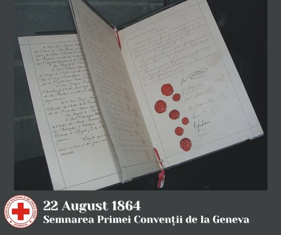 160 de ani de la semnarea primei Convenții de la Geneva | Cuvântul ...
